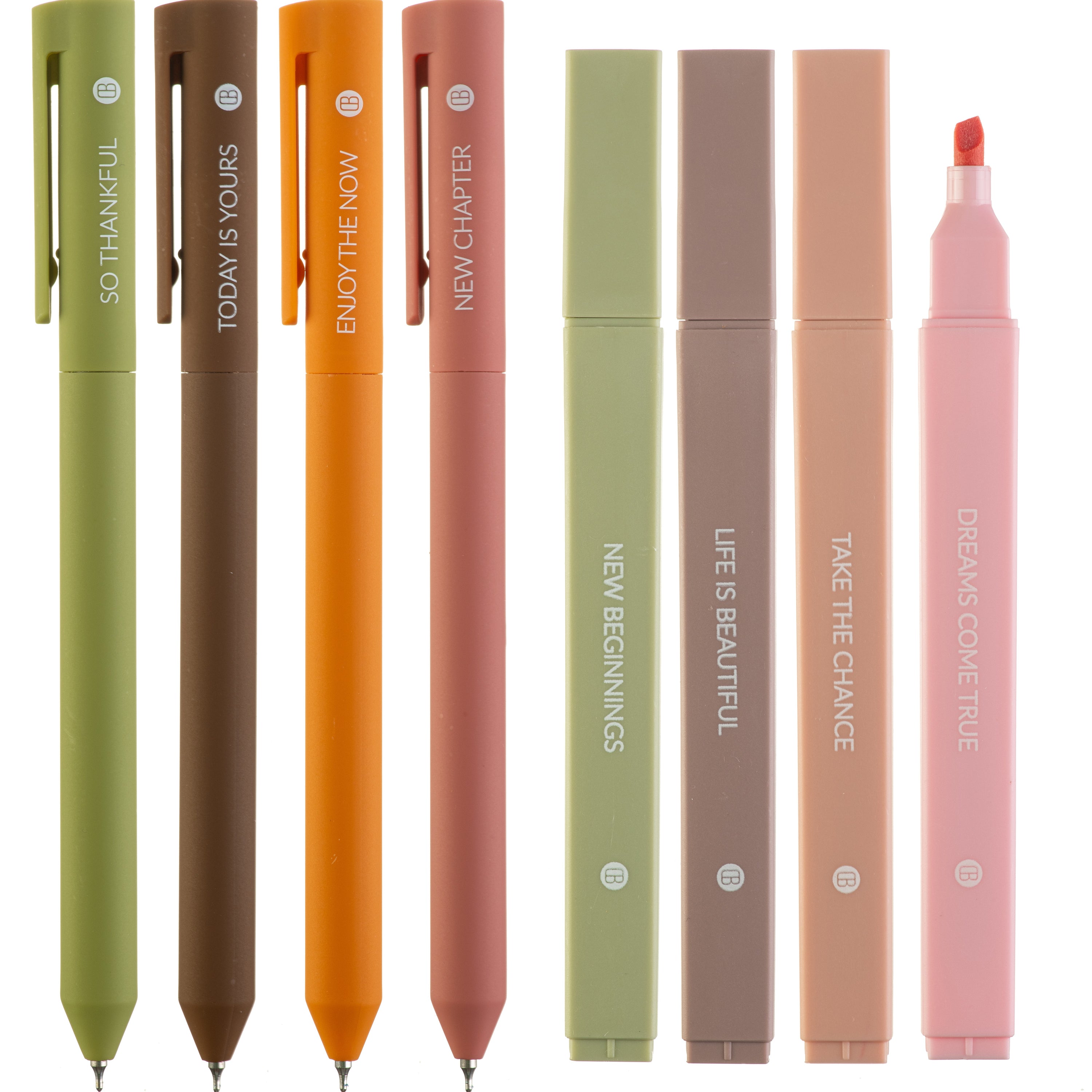 Bible Highlighters and Gel Pens Set (8 Pack) - Dreams – DiverseBee